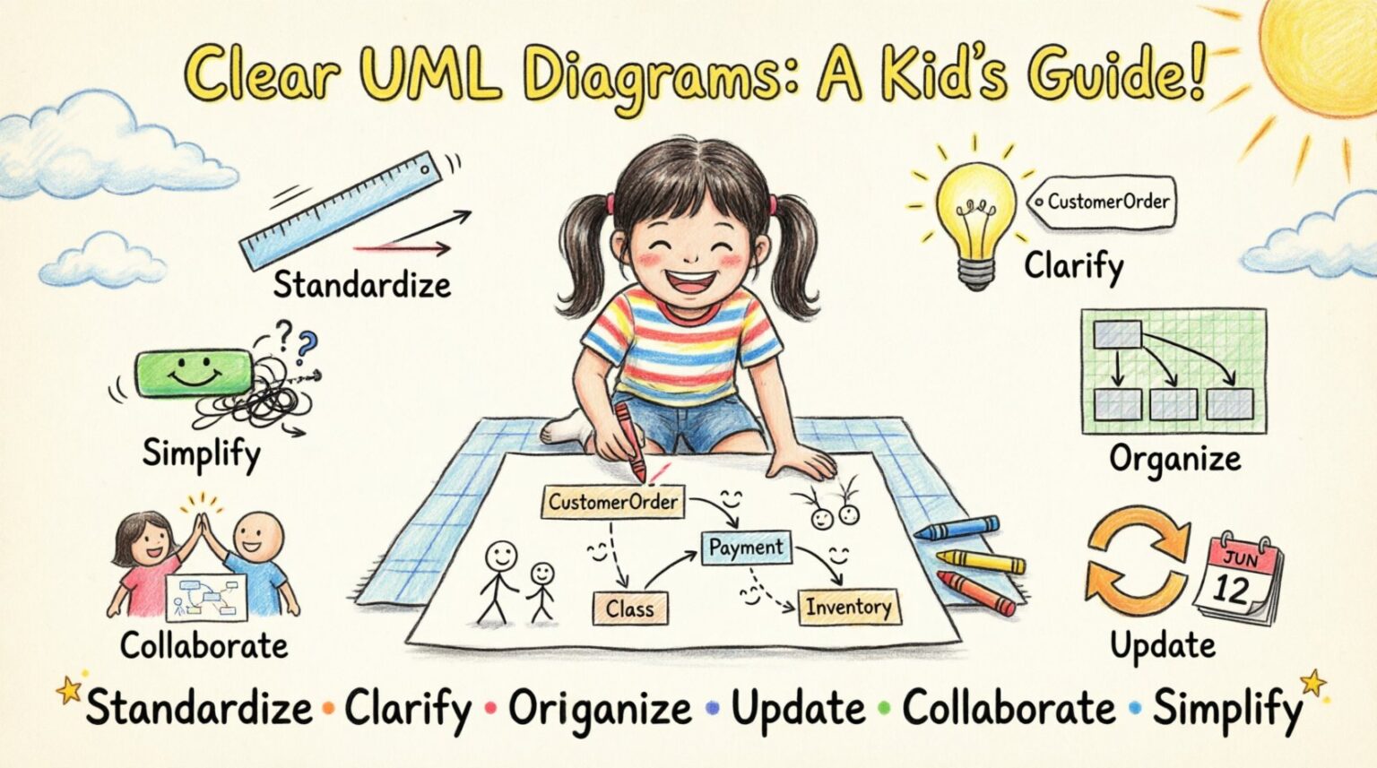 Best Practices for Clear UML Diagrams 📐