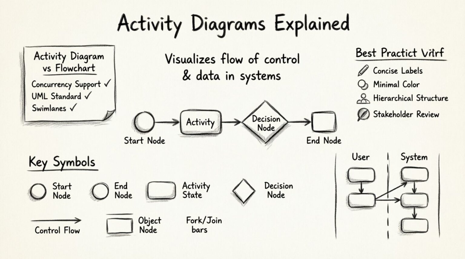 Activity Diagrams Explained: Beginner Guide to UML 📊