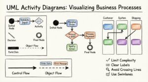 UML Activity Diagrams Guide: Visualize Business Processes 🔄