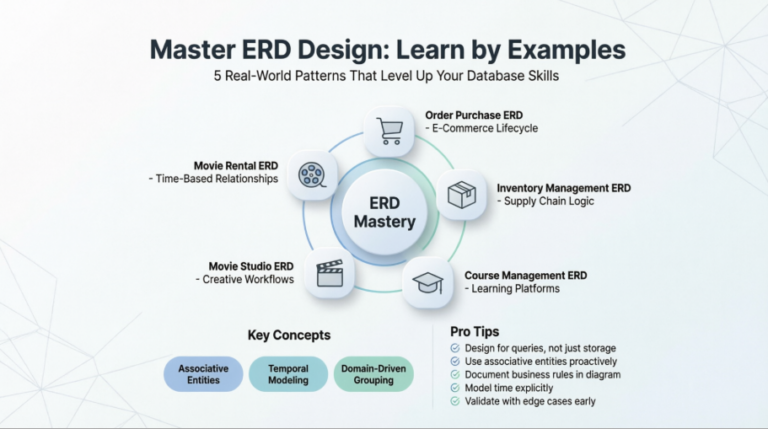 Master ERD Design Through Practice: 5 Fresh Examples That Level Up Your ...