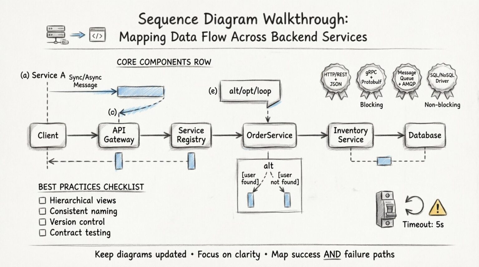 Sequence Diagram Walkthrough: Backend Data Flow Guide 🔄